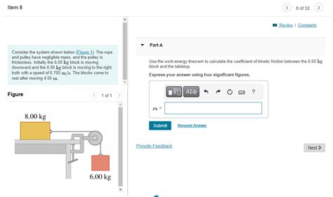 Solved Consider The System Shown Below The Rope And Pulley Chegg