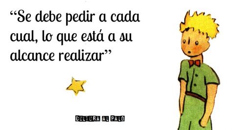 FRASES DE EL PRINCIPITO