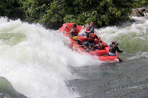 Nile River Explorers White Water Rafting In Jinja Uganda