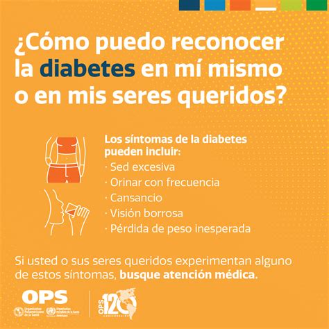 Día Mundial de la Diabetes 2022 OPS OMS Organización Panamericana
