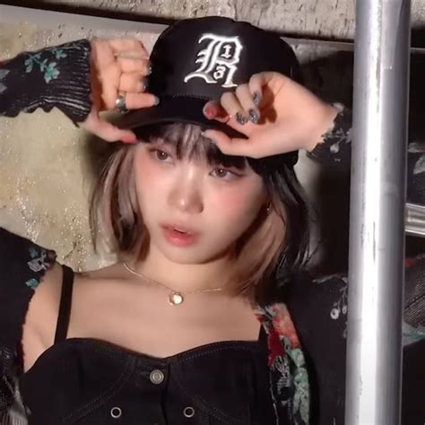 Lesserafim Chaewon Anti Fragile Icon Pfp Twt Layout Header Profile Pic