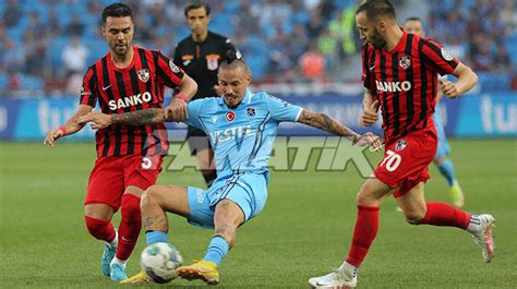 ÖZET Trabzonspor Gaziantep FK maç sonucu 3 2 Fanatik Gazetesi