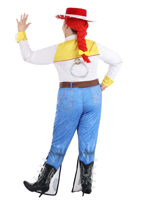 Plus Size Women S Deluxe Jessie Toy Story Costume
