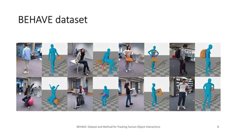 behave dataset and method for tracking human object interactions cvpr 2022 youtube