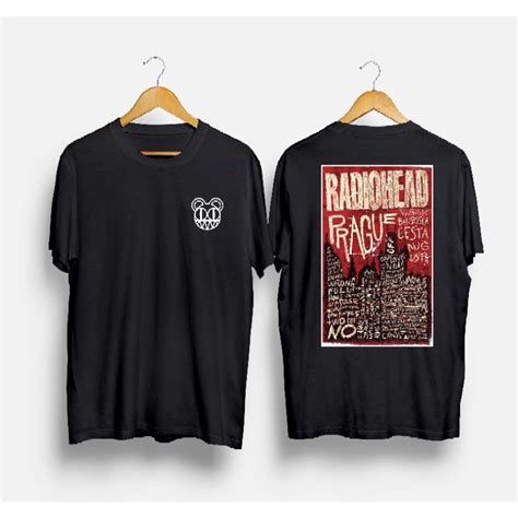 Jual Kaos Band Radiohead Premium Tshirt Radiohead Kaos Band Shopee