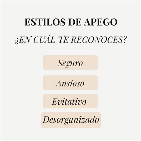 Estilos De Apego En La Adultez Centro De Terapia Y Desarrollo Personal