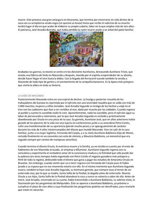 Juan Idrovo Cien Años De Soledad CALAMEO Downloader