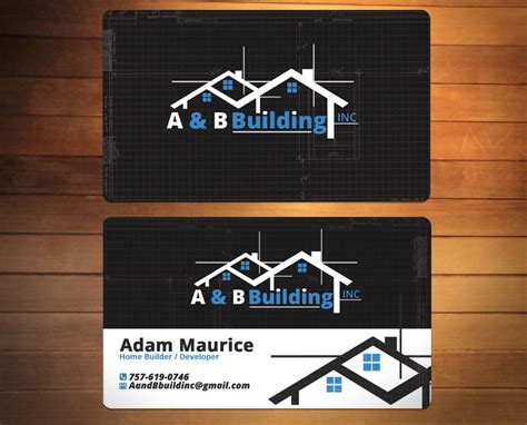 Estilos Tarjetas De Presentaci N De Construcci N Creativas