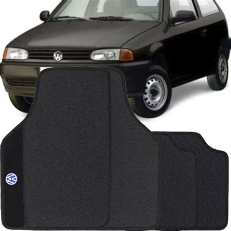 Jogo Tapete Pvc Universal Volkswagen Gol G G G A