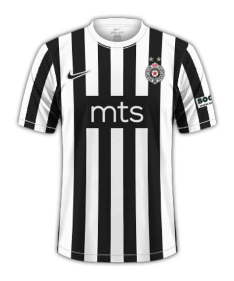 Partizan Belgrade 2018 2019 Home Concept Shirt PARTIZANH Lupon Gov Ph