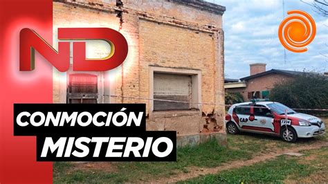 La familia de Joaquín Sperani se reunió con el juez y el intendente