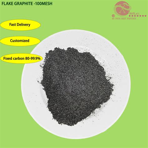 100 MESH NATURAL FLAKE GRAPHITE POWDER 190 FLAKE GRAPHITE 180 GRAPHITE