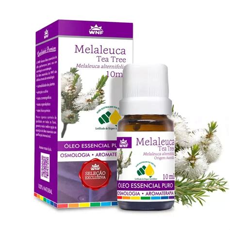 Óleo Essencial de Melaleuca 10ml