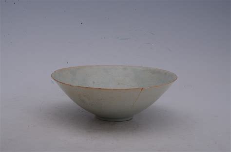 宋青白釉划花卉纹葵口碗 赣州市博物馆官方网站National Museum of Ganzhou