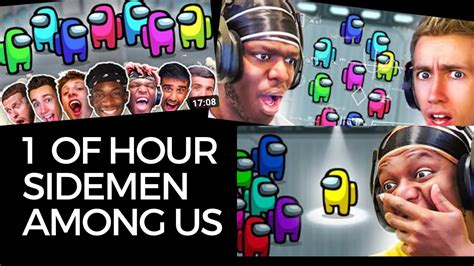 Hour Of Sidemen Playing Among Us Youtube