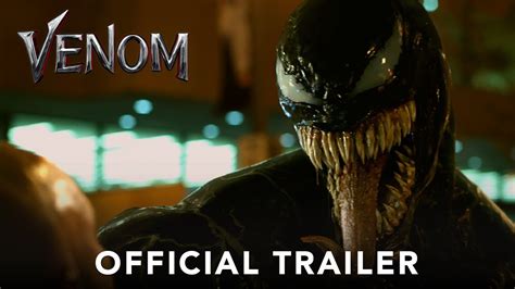 VENOM Official Trailer HD YouTube