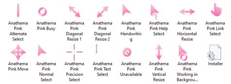 Anathema Pink Cursors Vrogue Co