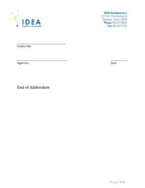 Fillable Online Addendum III 2 Request For Proposal RFP D Schedule