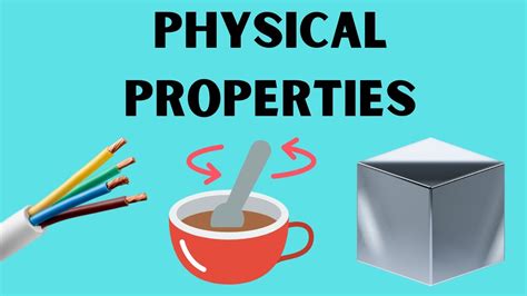 Physical Properties Examples YouTube