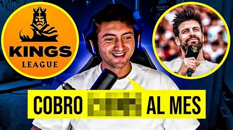 Jugador Estrella De La Kings League Desvela Cuanto Gana La Empresa De