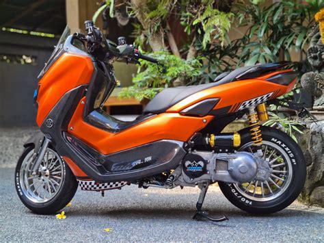 Nmax Modif Modifikasi Motor Yamaha Nmax Enaknya Pakai Konsep Apa