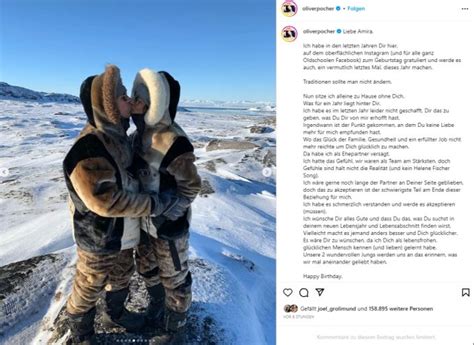 Oliver Pocher Hat Amira Den Hochzeitstag Mit Ihrem Neuen Verbracht