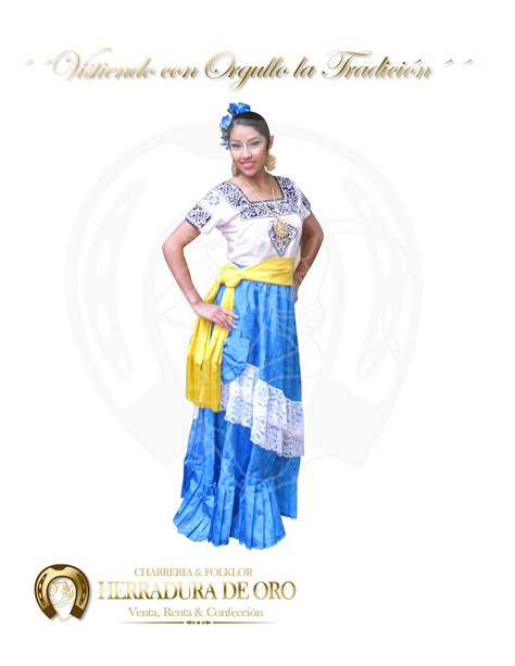 Traje Folklorico Del Estado De Campache Palmar 9396 Venta Renta Y