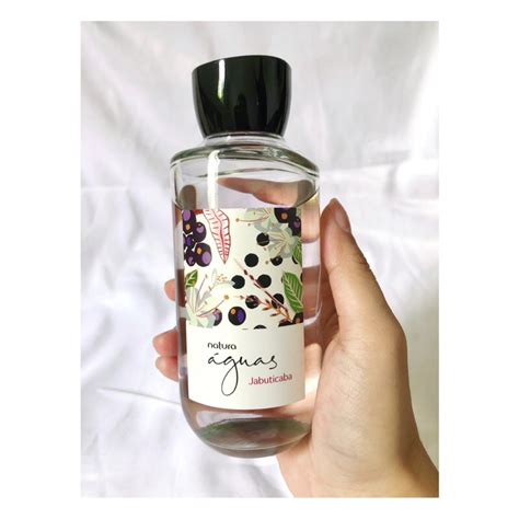 Desodorante Colônia Águas Natura Jabuticaba Válvula Spray Shopee Brasil