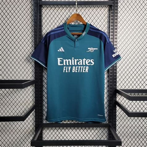 Camisa Arsenal 2023 2024 Adidas Uniforme 3