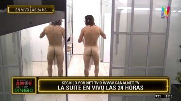 OMG He S Naked Argentinian Fashion Model Agustin Gonzalez Del Solar
