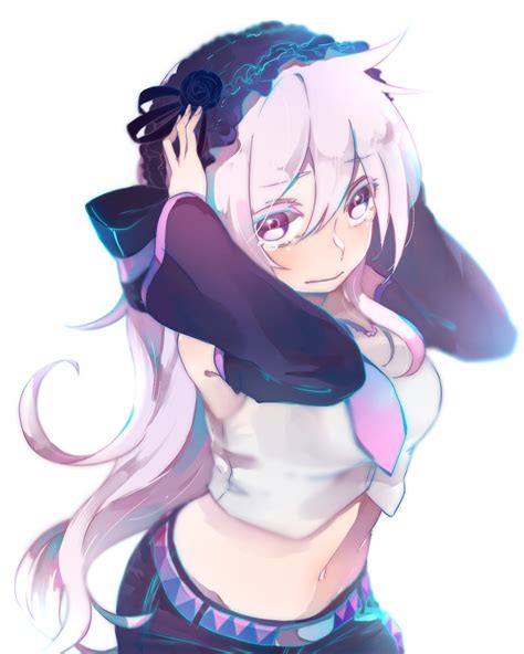 Yowane Haku Vocaloid Drawn By Rakend Danbooru