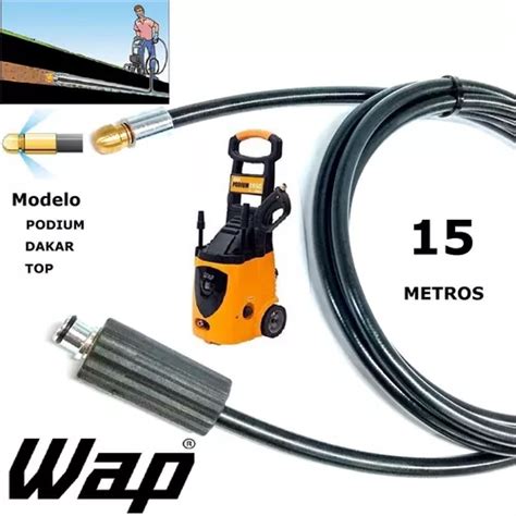 Mangueira Para Desentupidor Esgoto Metros Wap Podium Parcelamento