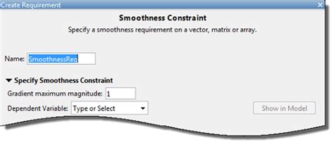 specify parameters requirements matlab and simulink mathworks united kingdom