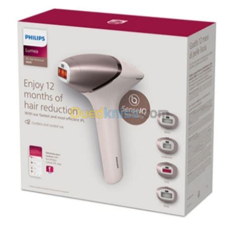 Épilateur PHILIPS LUMEA IPL BRI 958 00 S 9000 450 000 FLASHS