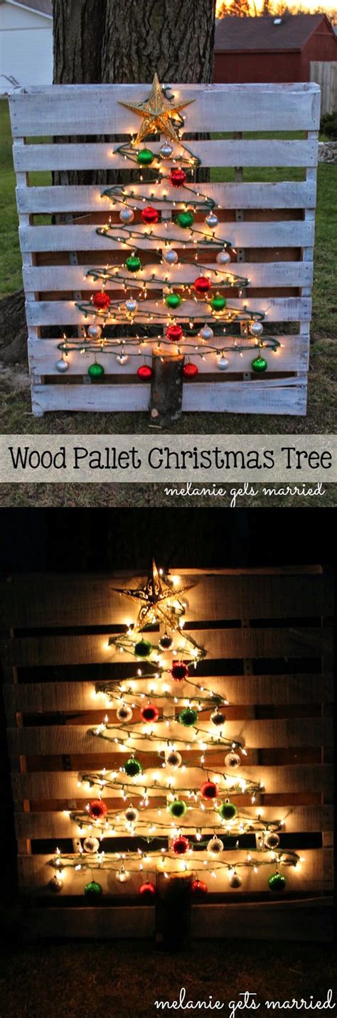 35 Best Christmas DIY Outdoor Decor Ideas And Designs For 2018