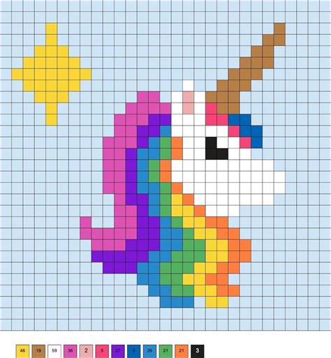 Unicorn Perler Beads Free Patterns Perler Beads Melty Bead