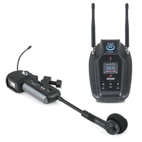 Microfone Sem Fio P Sax Arcano KILM Rede Discovery O Portal Do