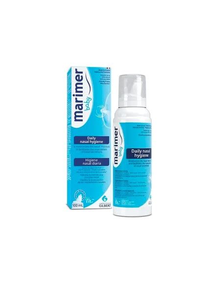 Farmacia Fuentelucha Marimer Baby Spray Nasal Isotónico 100 ml