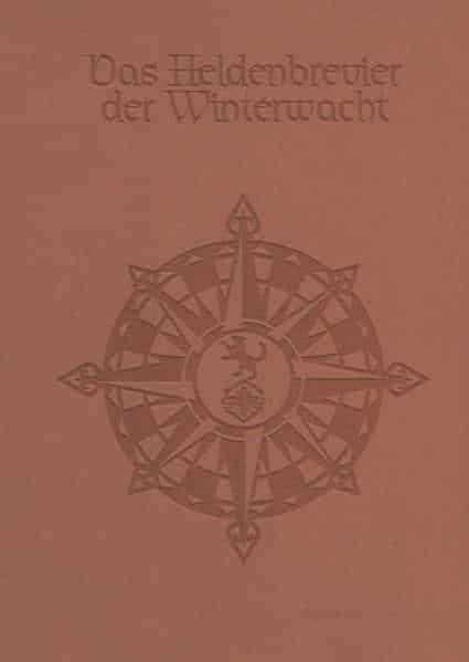 Heldenbrevier der Winterwacht DSA Roman von Carolina Möbis