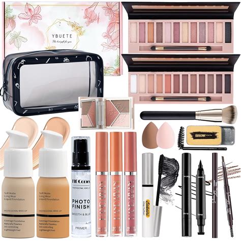 Amazon Ybuete Makeup Set Kit For Women Full Kit Makeup Present