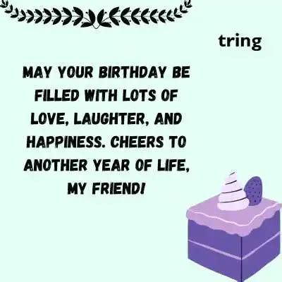 270 Best Birthday Wishes Quotes And Captions For Male Best Friend