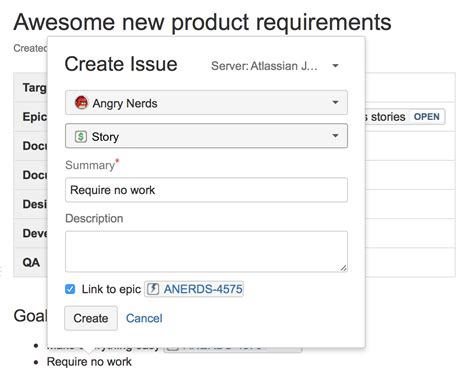 use jira applications and confluence together confluence data center 8 9 atlassian documentation