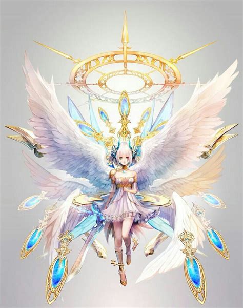 Pin By On Anime Manga Anime Angel Girl Anime Art Girl Anime Art