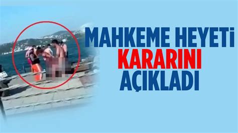 Bebek sahilinde cinsel ilişki davasında gelişme Ankara Masası
