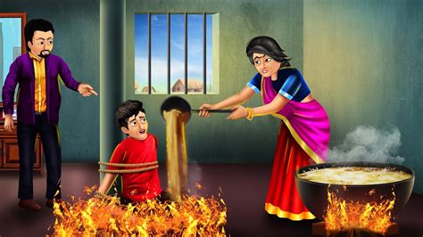 सतल म क अतयचर Sauteli Maa Ka Atyachar Hindi Kahani Moral