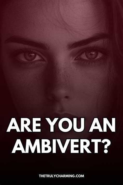 Signs Youre Actually An Ambivert The Perfect Balance Between