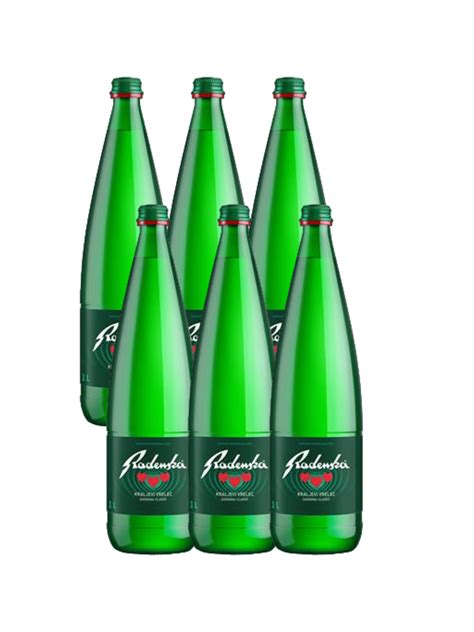 Radenska Mineralna voda Staklena ambalaža 6 x 1lit Euro Mart