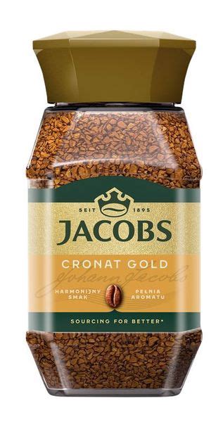 Jacobs Cronat Gold Kawa Rozpuszczalna 100 G Arena Pl