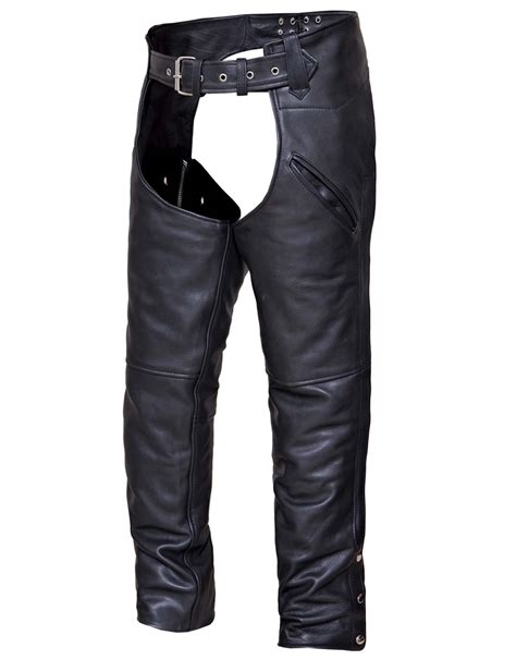Motorcycle Chaps Mens Motorcycle Riding Chaps