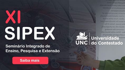 Xi Semin Rio Integrado De Ensino Pesquisa E Extens O Sipex Youtube